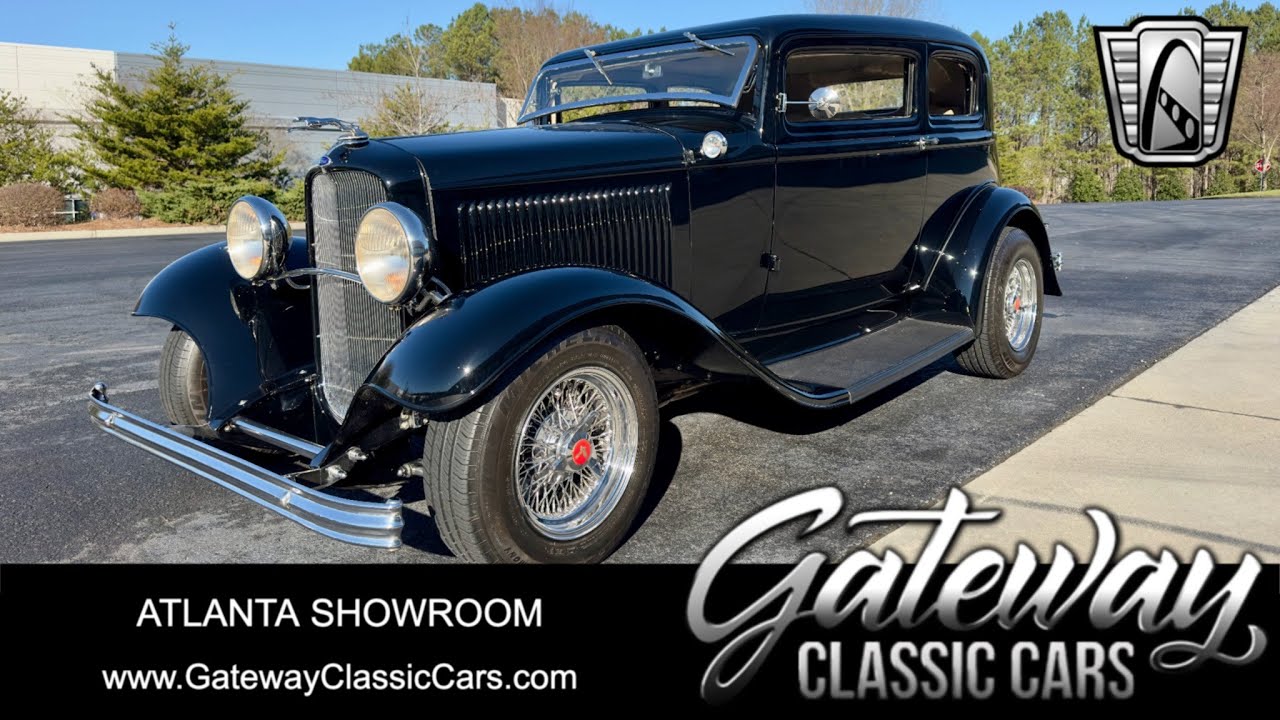 1932 Ford Victoria Gateway Classic Cars #2250-ATL - YouTube
