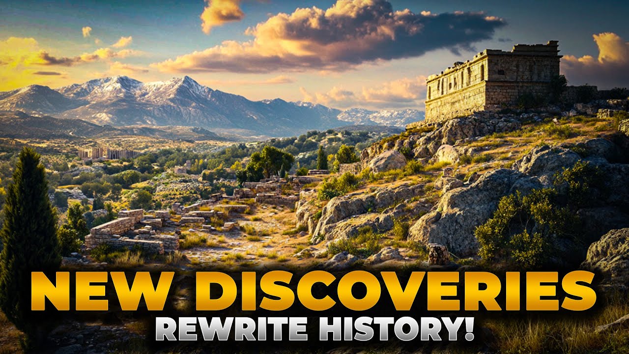 Latest Archaeological DISCOVERIES (August 2024) 🌍 Unveiling Ancient ...