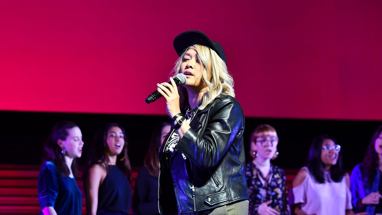 MILCK delivers soulful performance of 'Quiet' to kick off Women in the ...