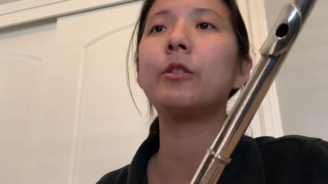 Flute red book rehearsal techniques Metronome - YouTube