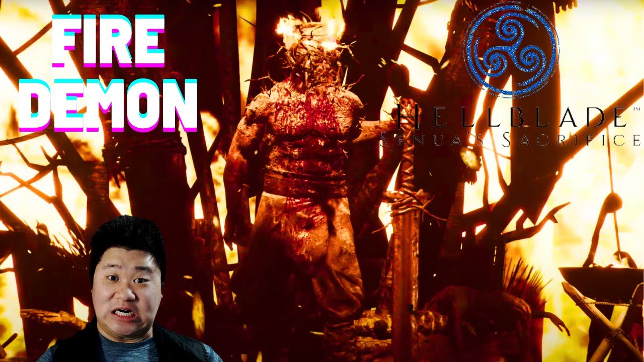 Hellblade Senua's Sacrifice part 2 | Face down Surtr the Fire Demon ...