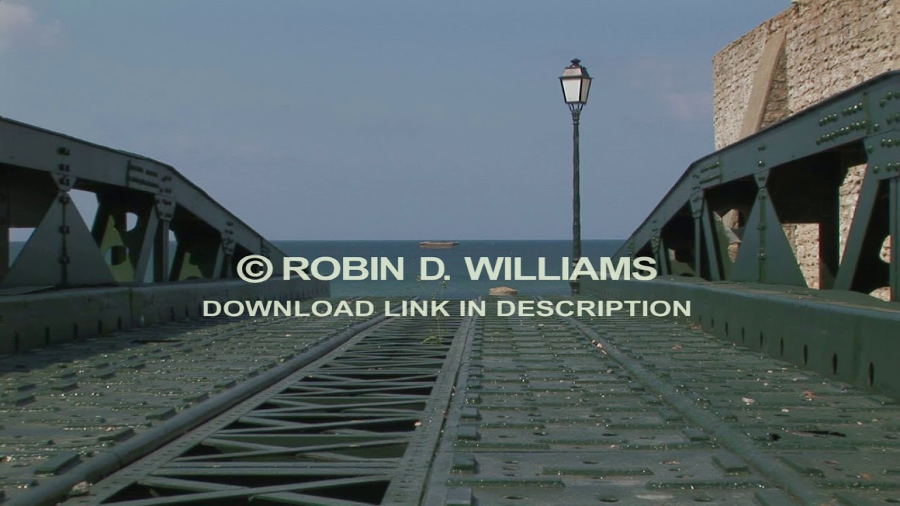 WWII Mulberry caisson on Gold Beach Normandy, France - YouTube