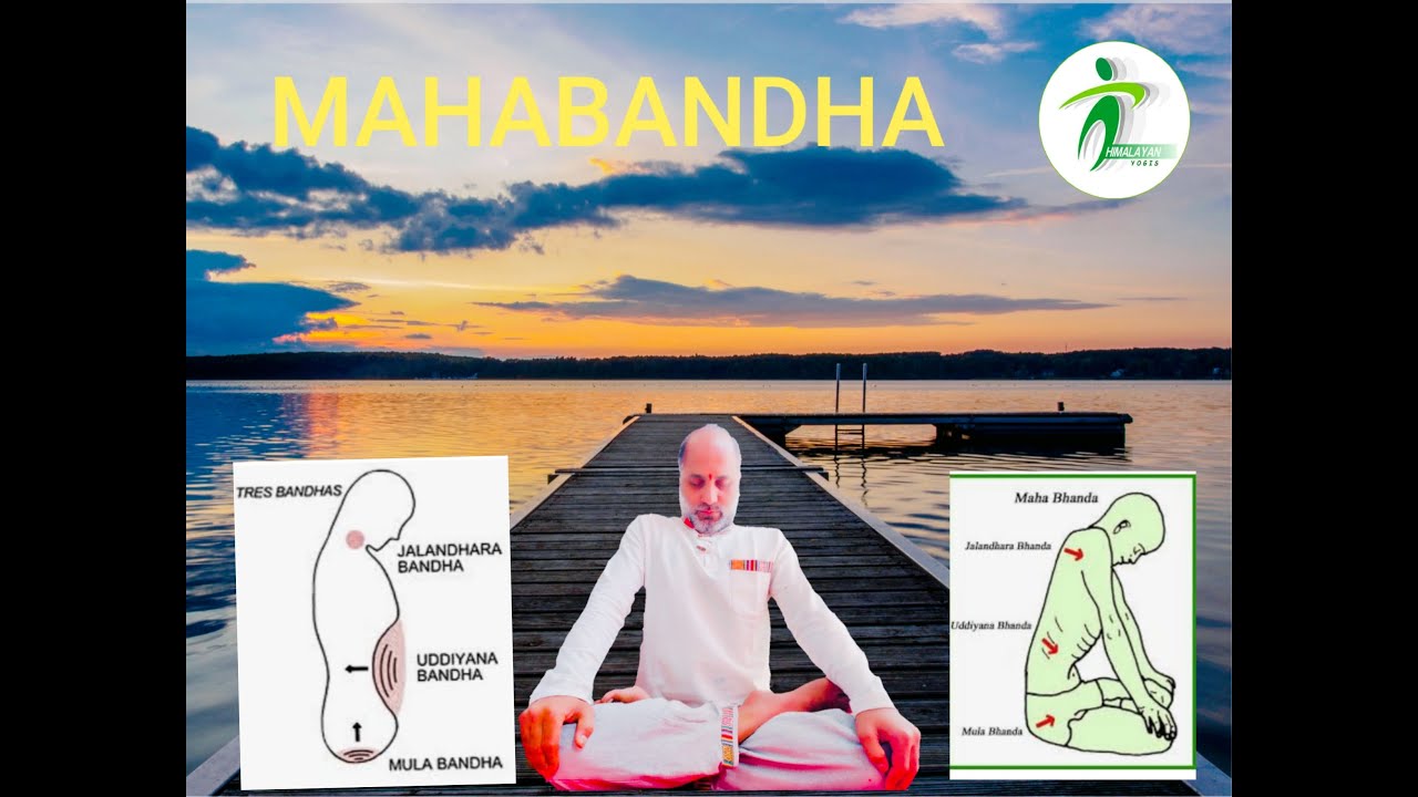 MAHABANDHA (TRI - BANDHA) - YouTube