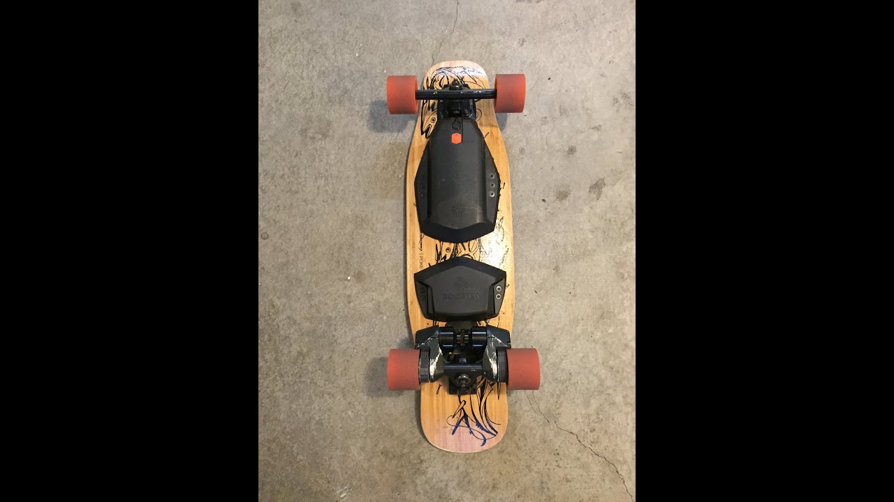 Loaded Poke Boosted Board - YouTube
