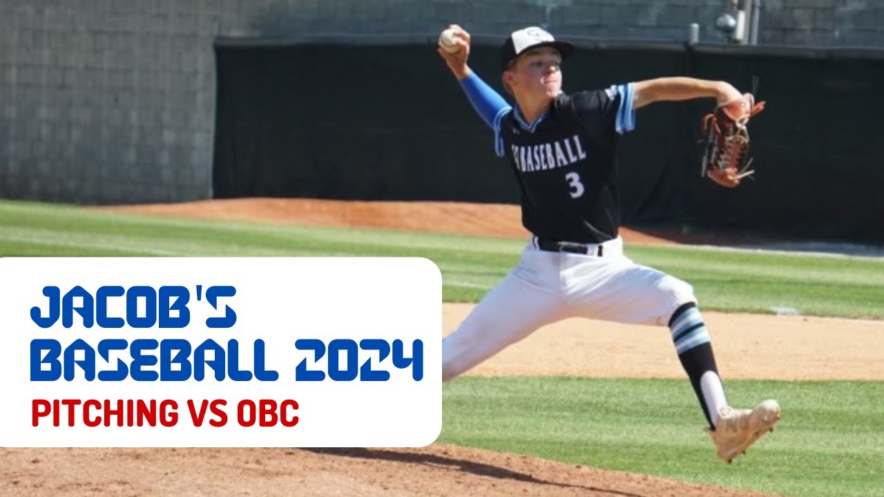 Jacob Herbert's 2024 Pitching Highlights: 417 Black vs. Ozark Baseball ...