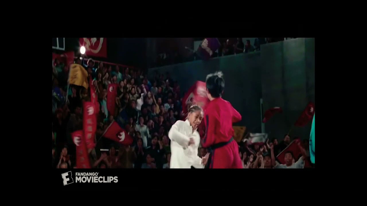 The karate kid 2018 last fight - YouTube