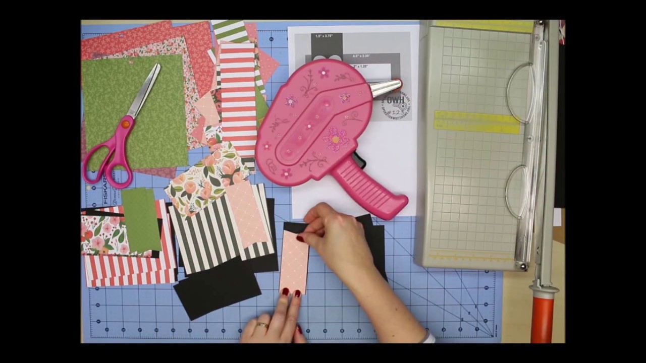 Kristie Marcotte's 6x6 Paper Pad Tutorial Series - Part Four - YouTube