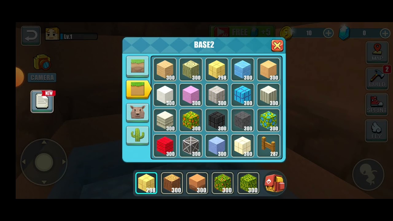 I MADE WORK SHOP in WORLD CRAFT BUILDING - YouTube