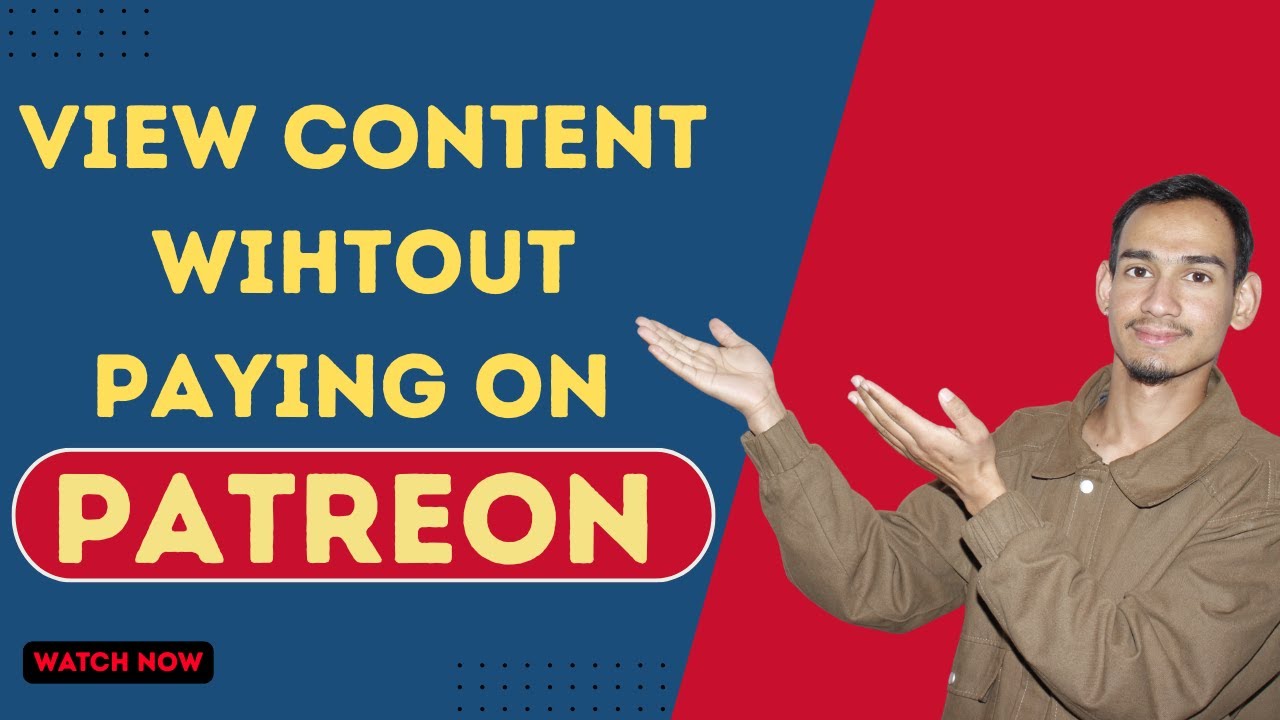 View Patreon Content Without Paying 2026 - YouTube