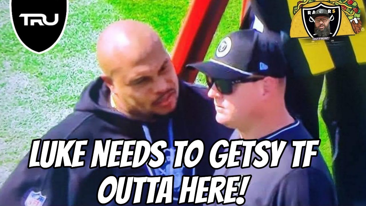 Luke Needs To Getsy TF Outta Here TACO-BOUT RAIDERS TUESDAY - YouTube