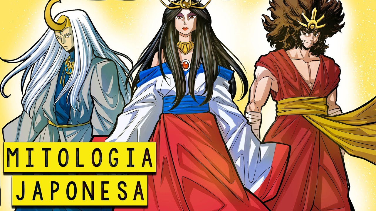 Amaterasu Tsukuyomi Susanoo