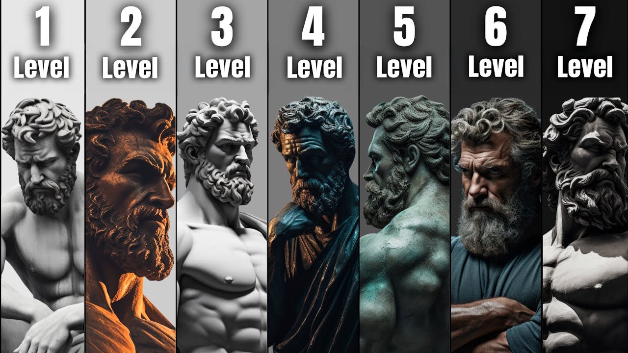 The 7 Levels of Respect (From Invisible to Admired) - YouTube