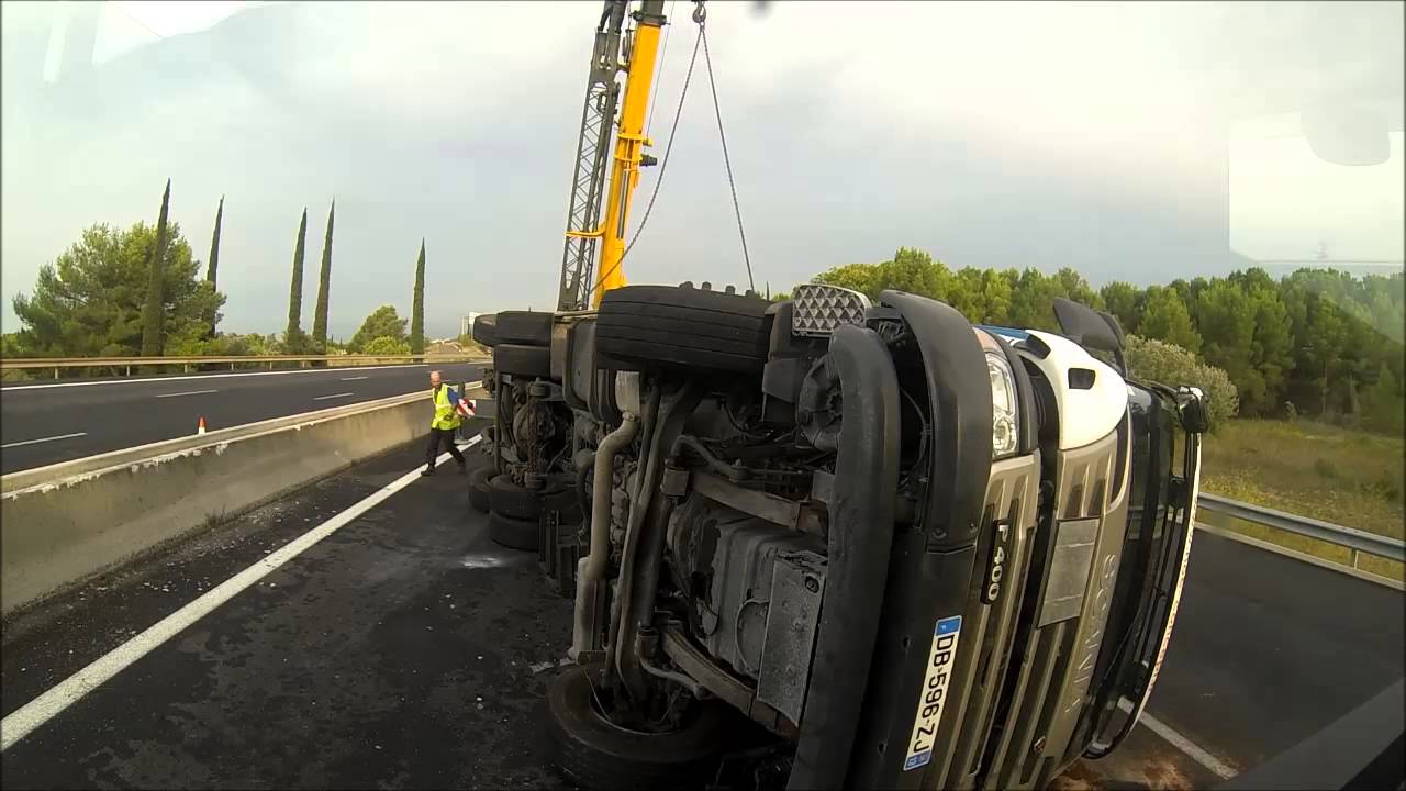 ACCIDENT A7 - YouTube