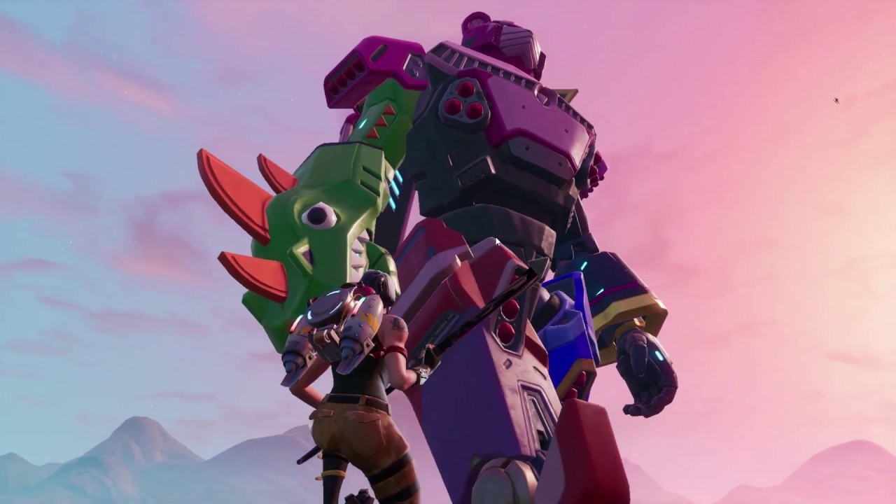 The Mech VS The Monster *BEST* Angles - YouTube