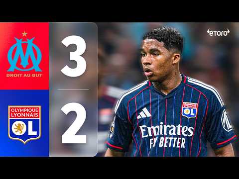 OL - OM: Bittere Niederlage für Lyon (3:2)