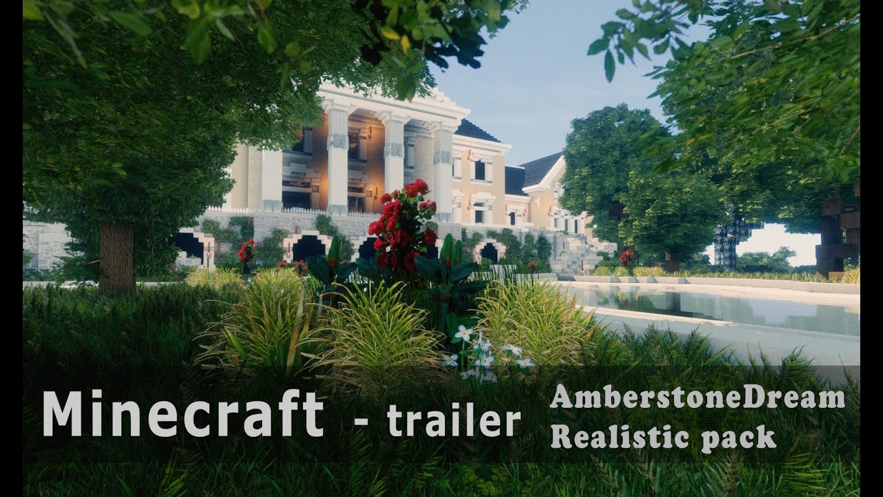 Minecraft Trailer - Amberstone immersive experience - YouTube