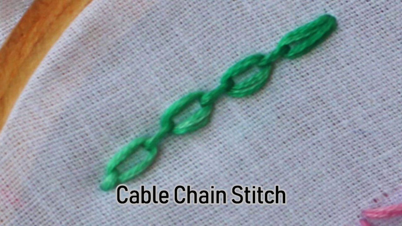 Cable Chain Stitch YouTube cable-chain-stitch-youtube