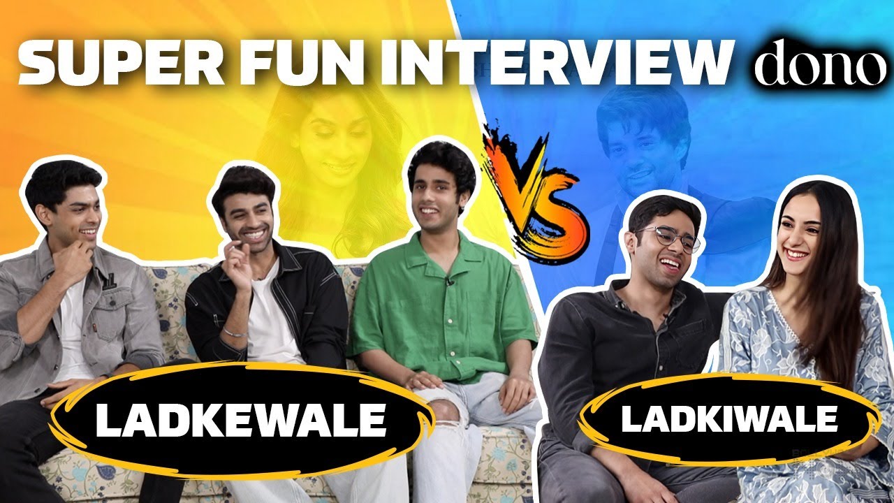 Dono Exclusive Interview | Kanikka Kapur, Rohan Khurana, Aditya Nanda ...