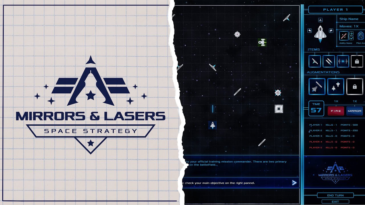 What is Mirrors & Lasers? Hardcore Strategy Video Game | Gameplay ...