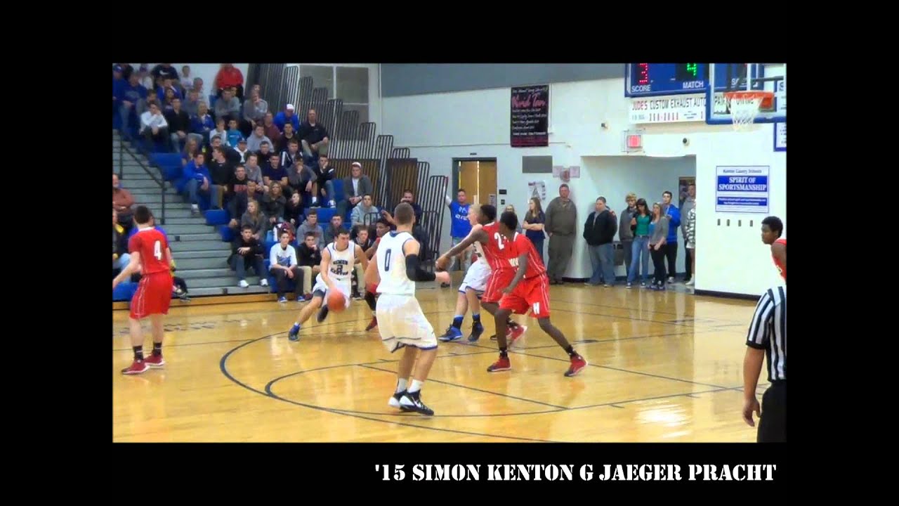 Simon Kenton Highlights v Holmes - YouTube