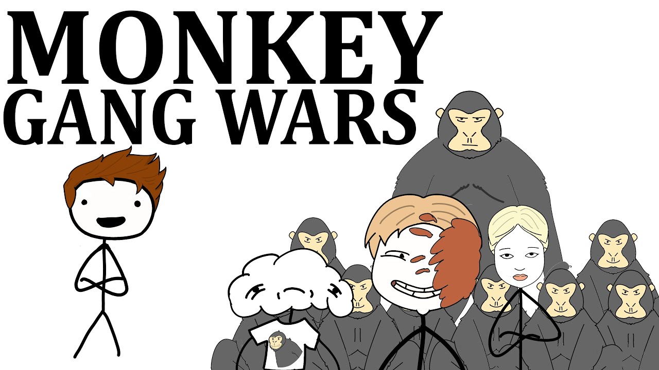 Monkey Gang Wars - YouTube