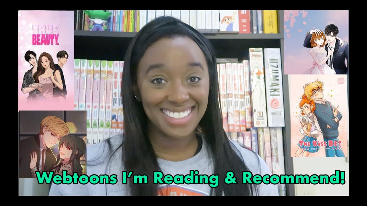 Webtoons I'm Currently Reading & Recommend! - YouTube