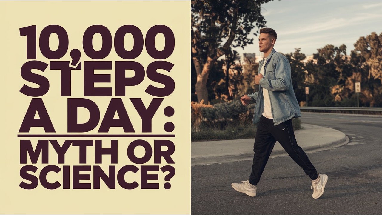 What Happens to Your Body When You Walk 10,000 Steps Per Day? - YouTube