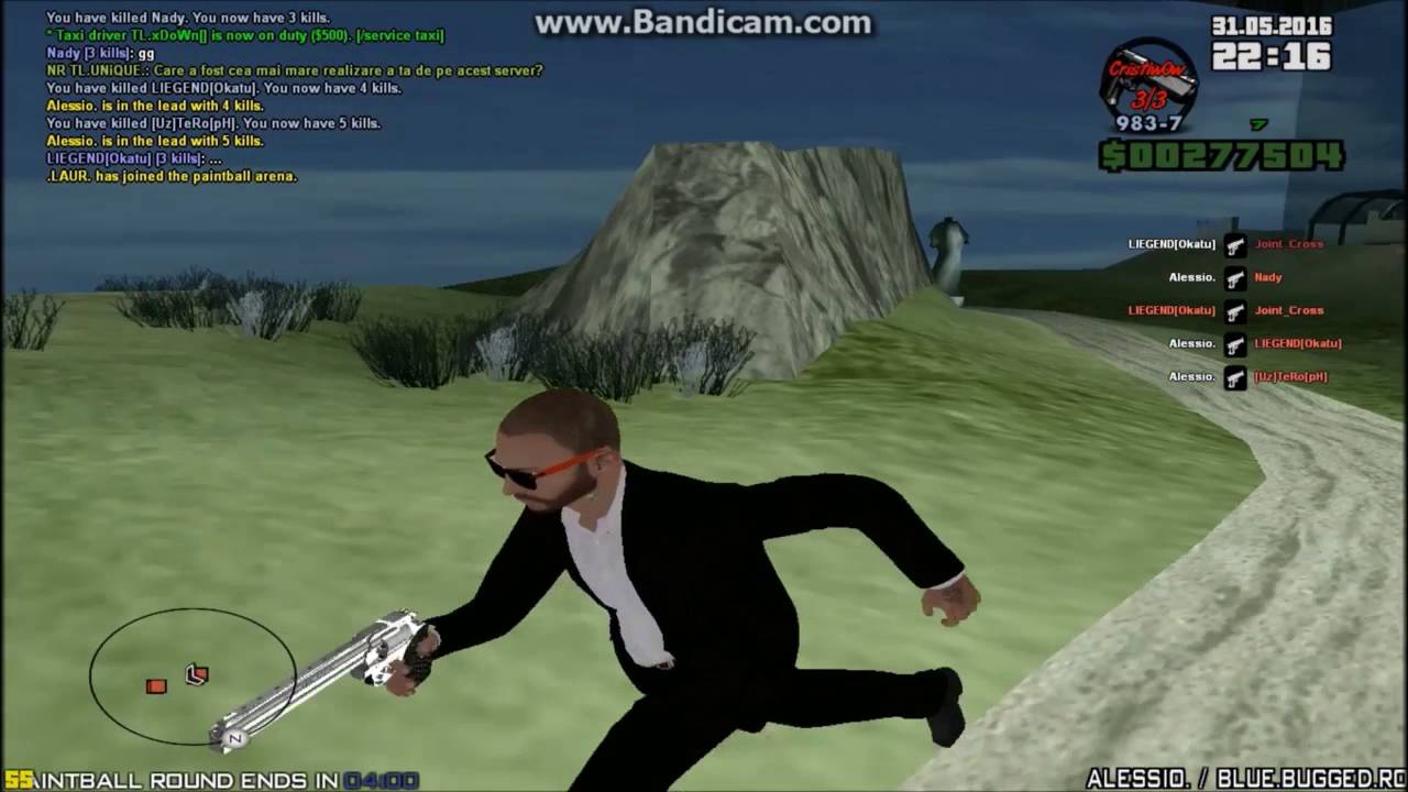 Prezentare tinta - Blue Bugged SA:MP #3 - YouTube