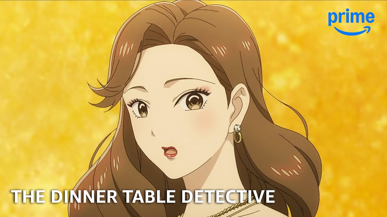 The Intriguing World of The Dinner Table Detective | Prime Video - YouTube
