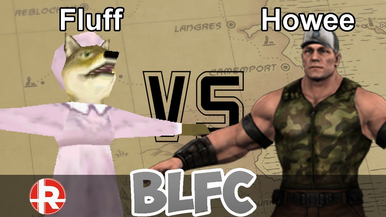 Fluff (Wolf) vs Howee (Lucina) - BLFC 2019 Smash Ultimate Tournament ...