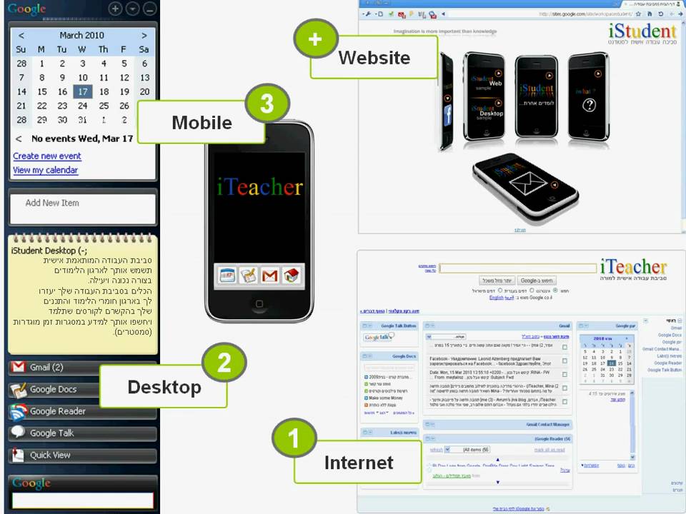 iStudent + iTeacher = Learning Experience - YouTube