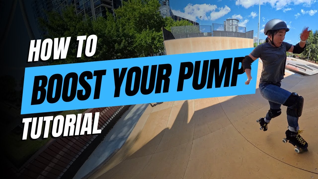 Toe Stop Trick for Beginners: Roller Skate Ramp Tutorial - YouTube