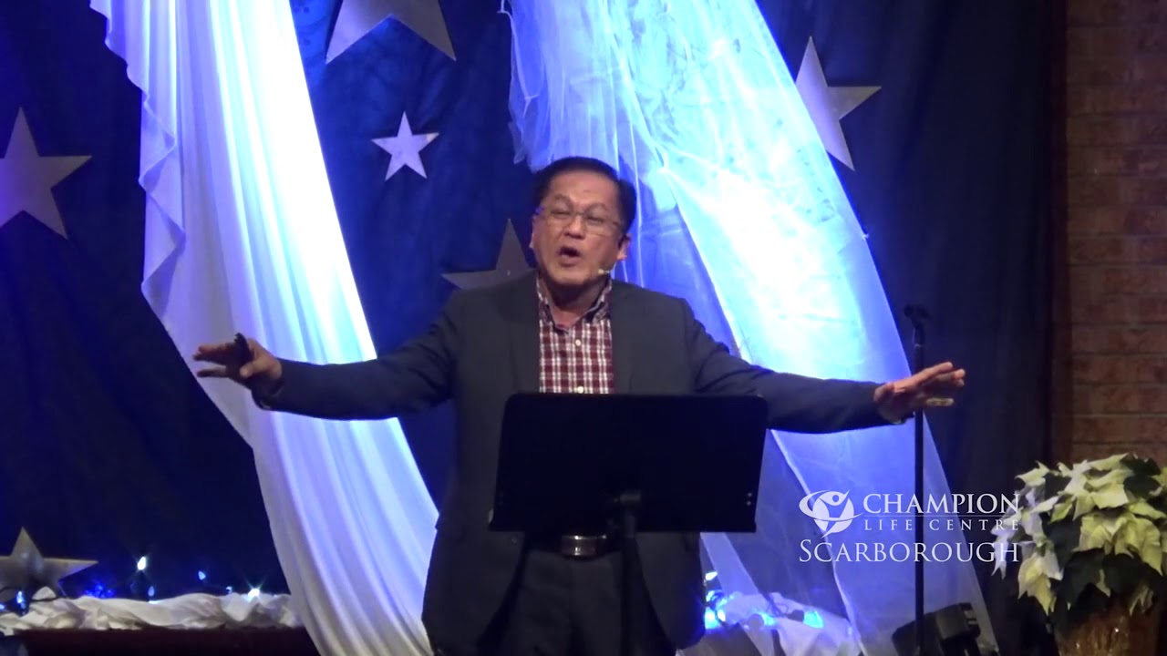 The Reason for the Season: The Virgin Birth of Christ - Dr. Roy Versoza ...