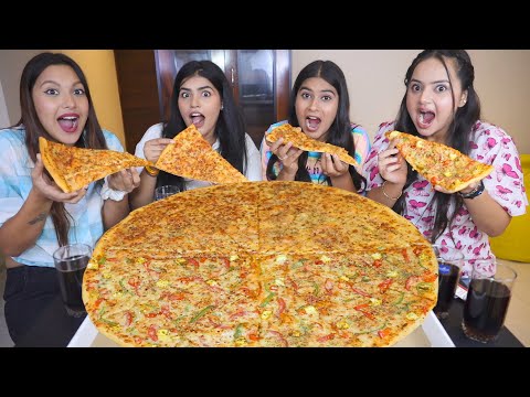 Worlds Biggest Pizza Challenge | Who Will Win the Challenge | Largest Pizza Challenge
