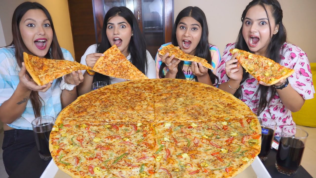 Worlds Biggest Pizza Challenge | Who Will Win the Challenge | Largest ...