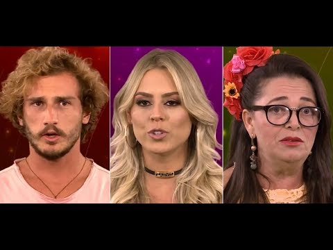 BBB 19: ENQUETE Já Mostra Quem será Eliminado entre Tereza X Isabella X Alan