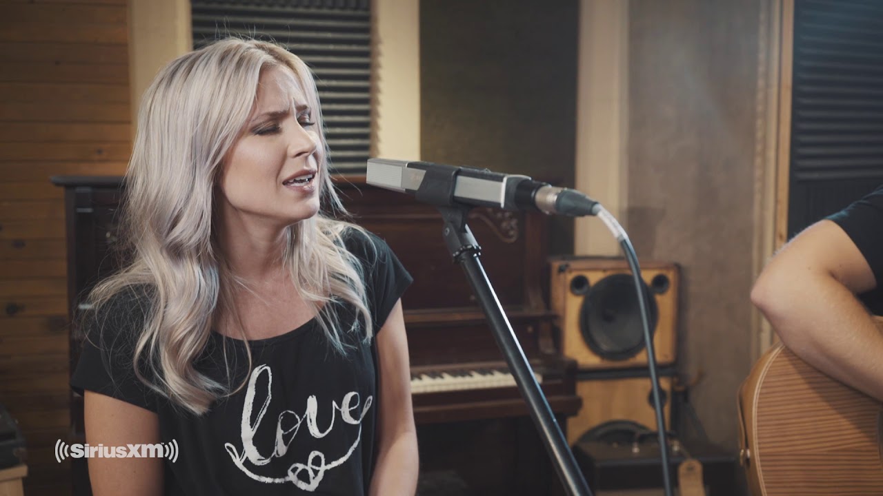 Julia Haggarty - 'Alone In Love' LIVE at SiriusXM - YouTube