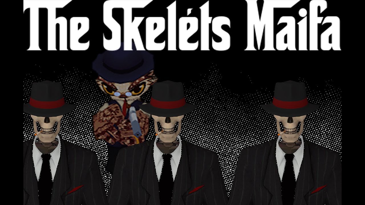 VRChat Skelèts Mafia - YouTube