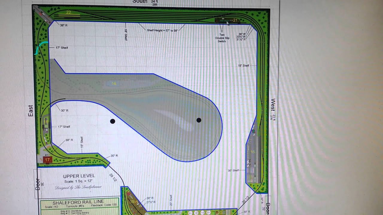 Layout Update 15. Wowzers. Double Decker! - YouTube