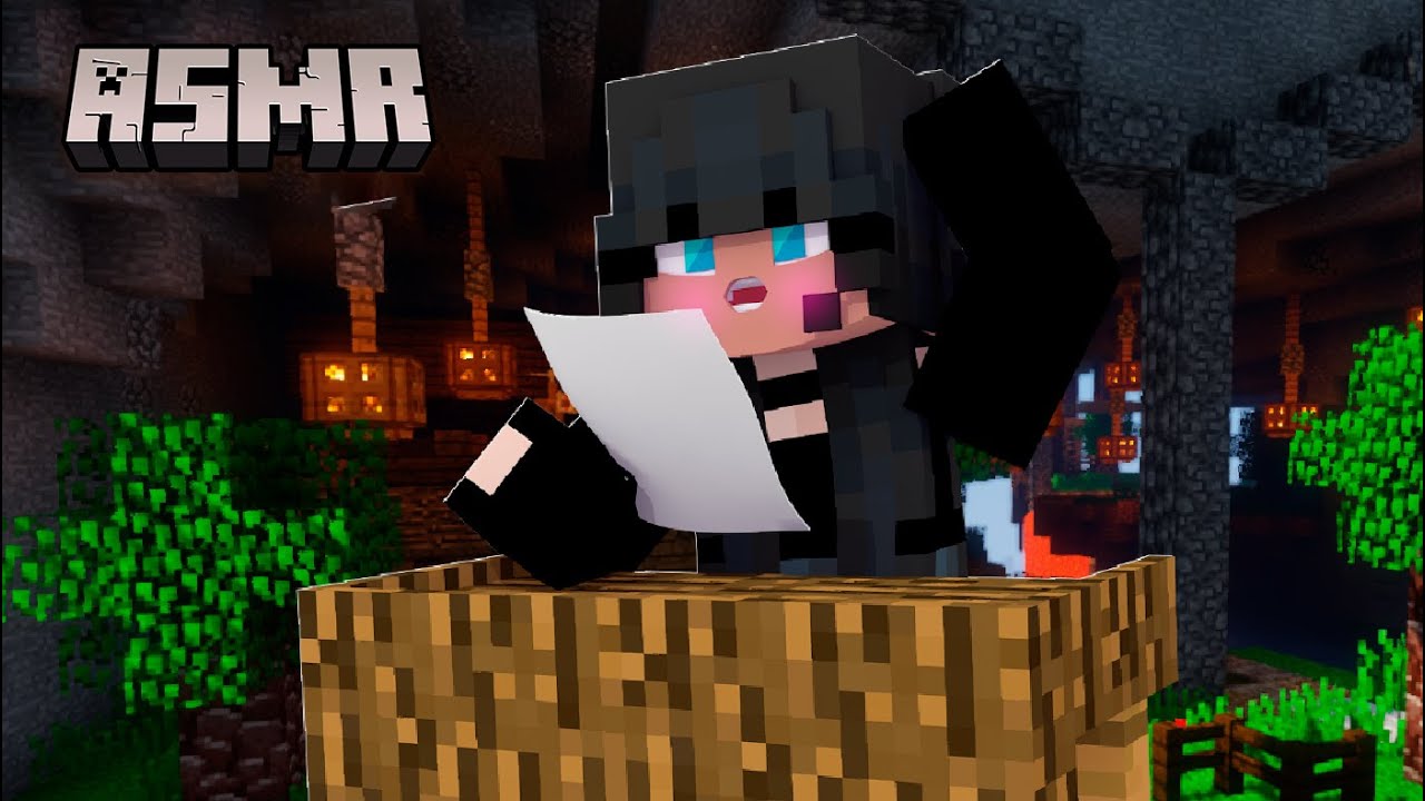 asmr minecraft - susurrando confesiones de suscriptores - YouTube