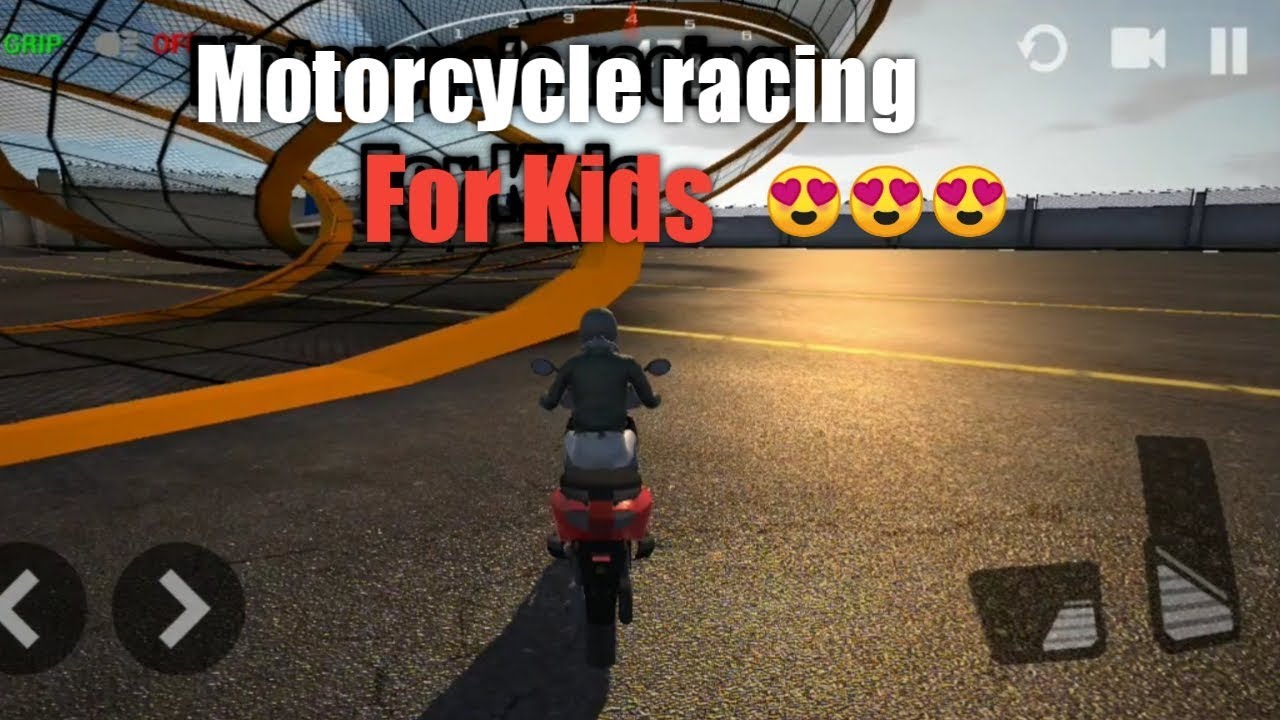 Incredible Motor Bike 3D Racing Games video for Kids#KIDS games#Motor ...