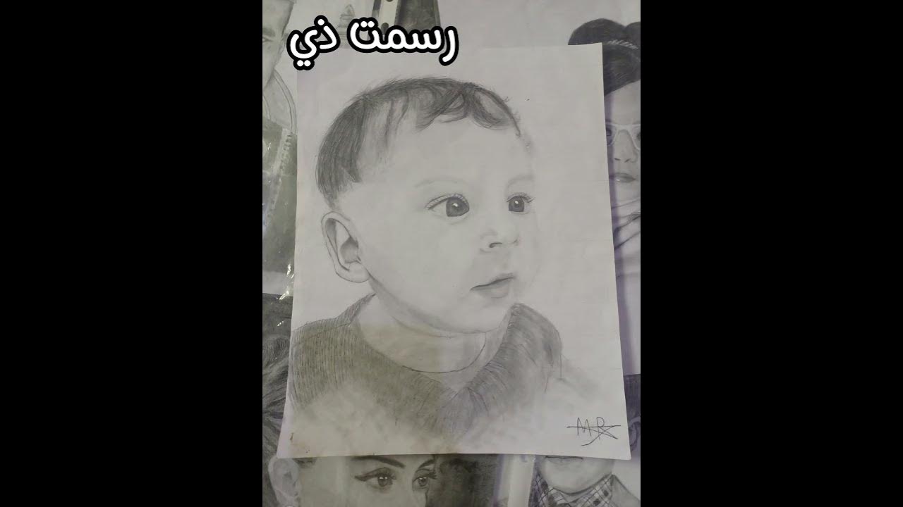 Muradart رسم فن رسمبالرصاص لايكاشتراك ابوفله ترند رسمتي تعليمالرسم تعليم