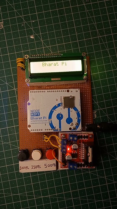 DM TO ORDER ( 8458839587 ) #robot #arduinorobot #arduinounoprojects #3dprinting #bharatpi #esp32 ...