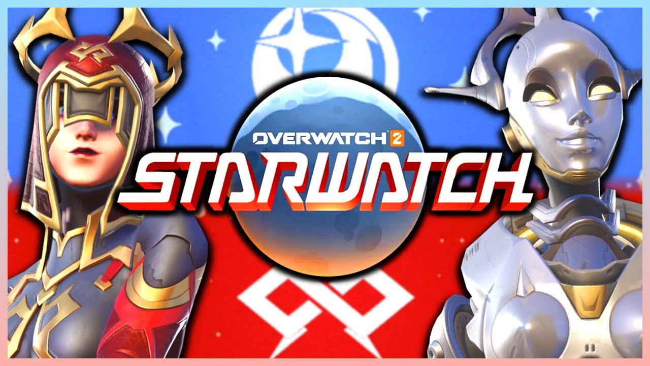 Overwatch 2 - THE #1 STARWATCH PLAYER (New PvE/PVP Mode!) - YouTube