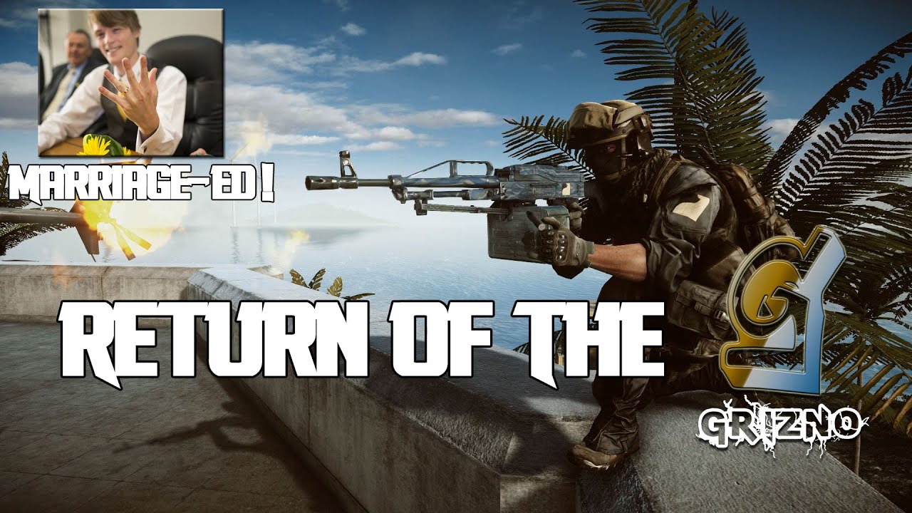 Achievement Unlocked: Obtain A Wife! [BF4 MPX / SPAS-12 Gameplay] - YouTube