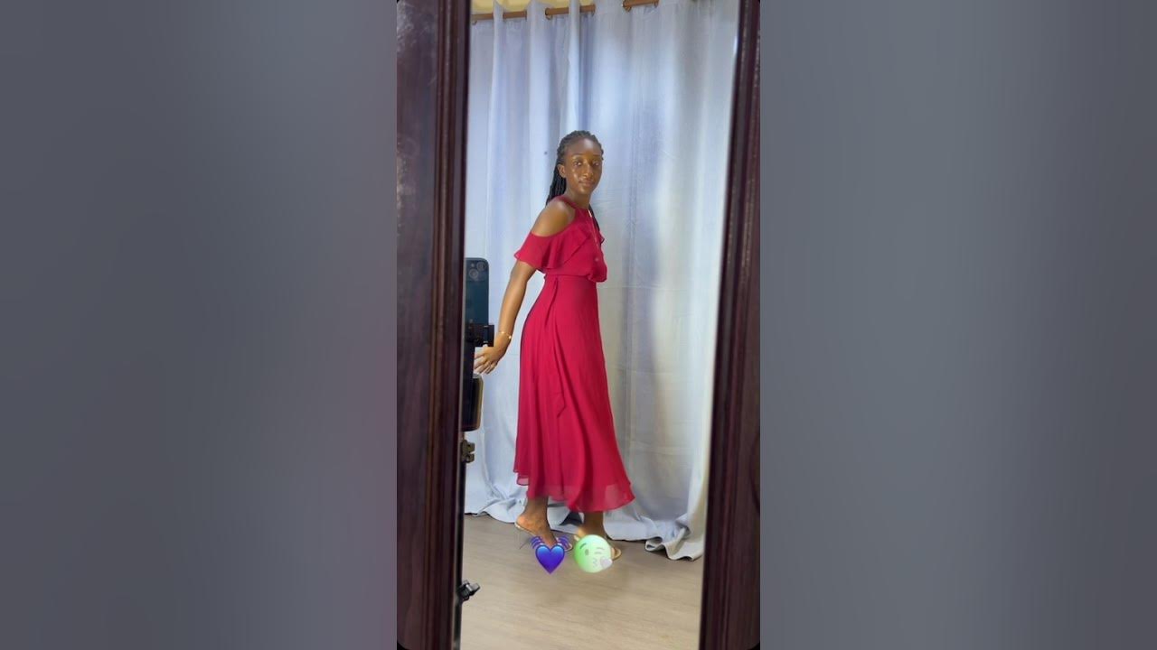 Robes rouges pour vos événements #fashion #vlog #red #romantic #love #date - YouTube