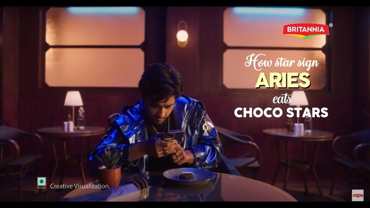 Britannia Pure Magic Choco Stars | Aries | @BritanniaIndustriesIN - YouTube
