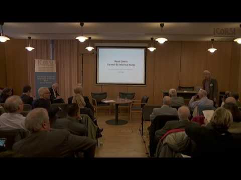 Farida Saad & Sylvain Lassarre Road users formal & informal rules - YouTube