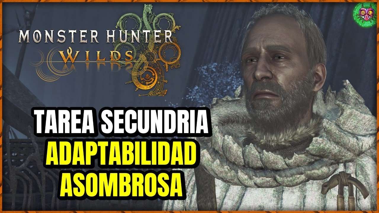 ADAPTABILIDAD SOMBROSA | Tarea Secundaria | 💯Monster Hunter Wilds🏆 ...