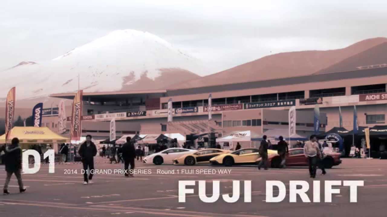 Vol.36 D1GP FUJI DRIFT 2014 /// DRIVE M7 ADVAN MAX ORIDO RACING - YouTube